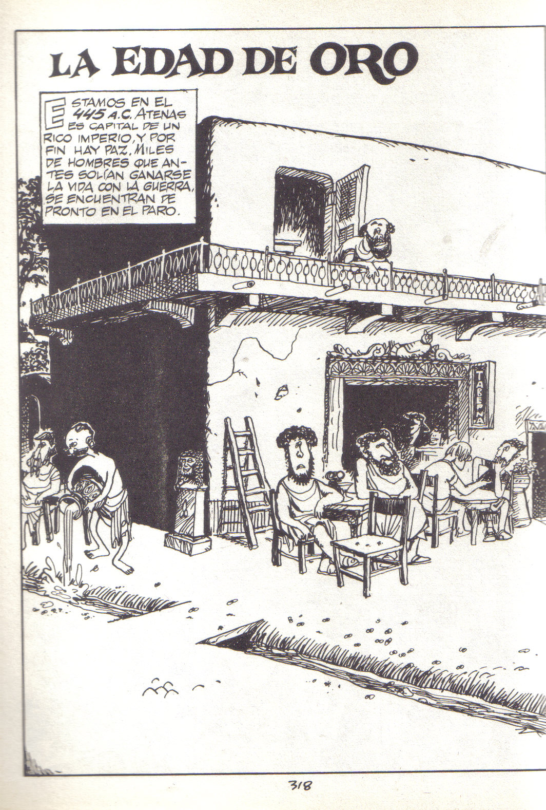 Historia del Universo en Cómic, de Larry Gonick – El extranjero