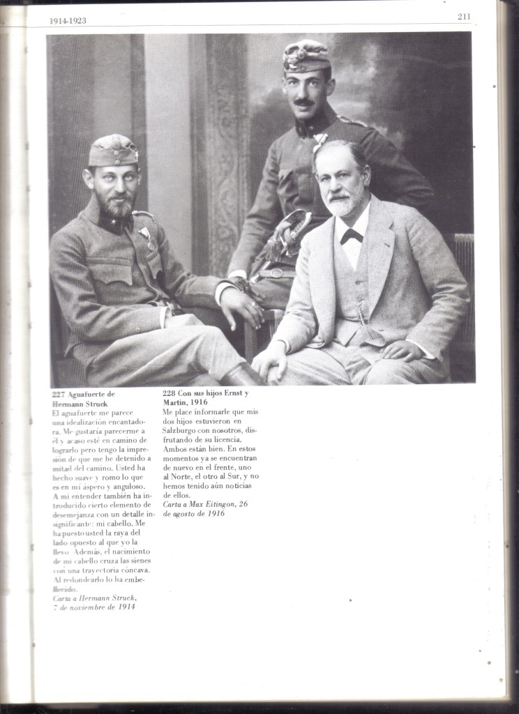 Sigmund Freud. Su vida en imágenes y textos. Compilación de Ernst Freud ...