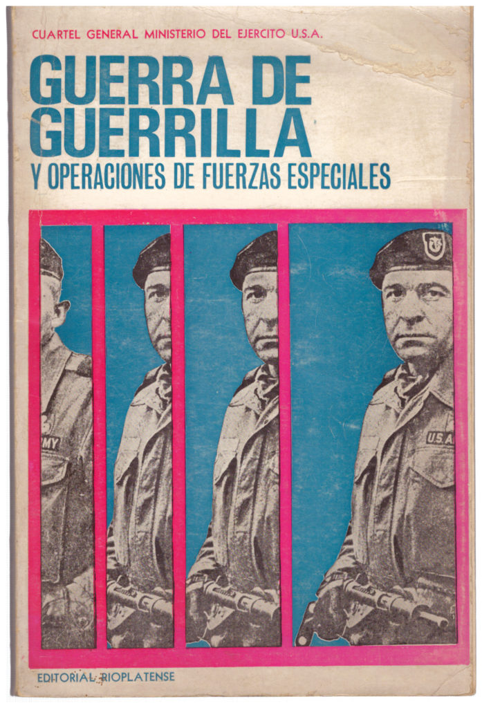Guerra de guerrilla y operaciones especiales, del Cuartel General y ...